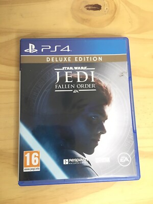 Star Wars Jedi: Fallen Order - Deluxe Edition - Playstation 4 PS4 ...
