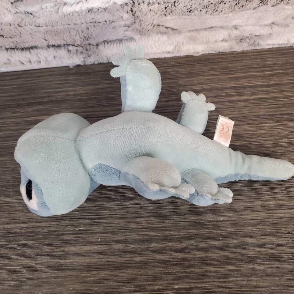 TY Sparkle FROZEN 2 BRUNI FIRE SPIRIT Plush Lizard 9" BLUE SALAMANDER ...