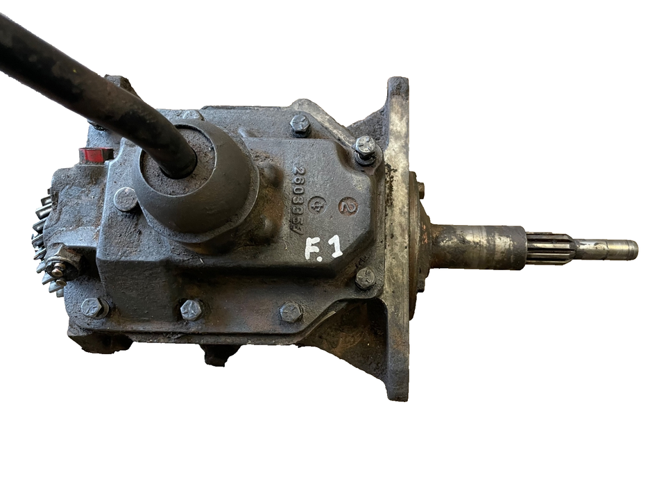 Jeep CJ T150 three speed manual transmission CJ5 CJ7 Borg Warner T-150 ...