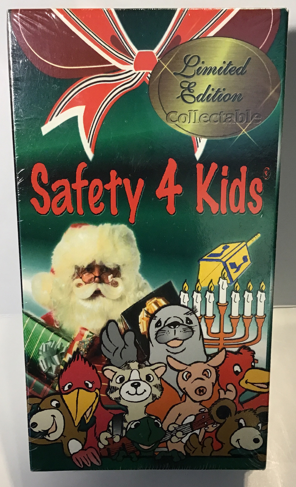 Safety 4 Kids Sealed 2 VHS Tapes Limited Edition Collection Vtg 1998 ...