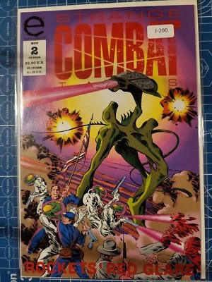 STRANGE COMBAT TALES #2 MINI 8.0+ EPIC COMIC BOOK J-200 | eBay