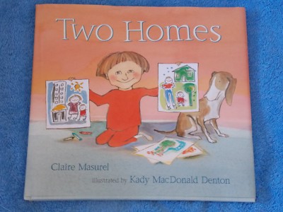 Two Homes by Claire Masurel (2001, Hardcover) First Edition ...