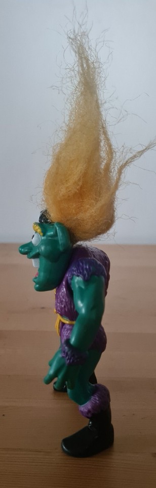 Vintage 1992 Troll Warriors Finn The Happy TYCO | eBay