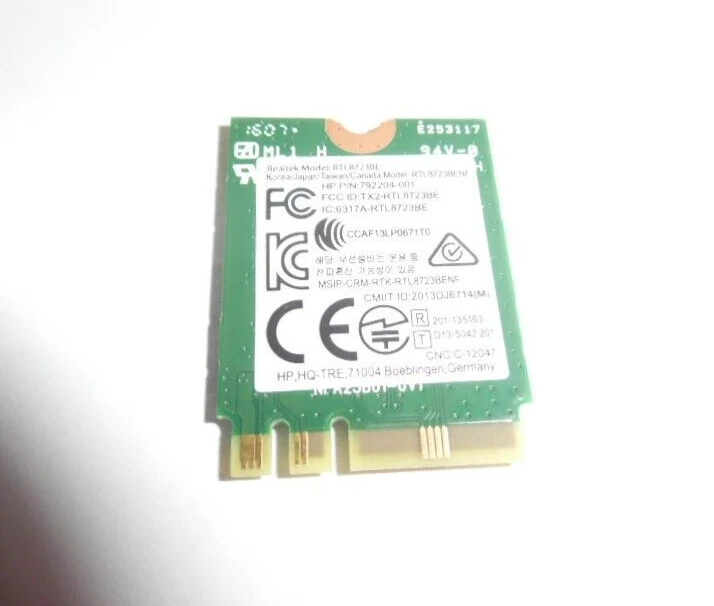 Realtek Rtl8723be Wireless Lan Network Card Interface , 58% OFF