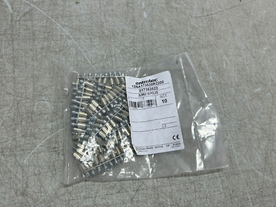 Entrelec 017352022 Terminal Block Jumper bar BJM6D 10 Poles ABB ...