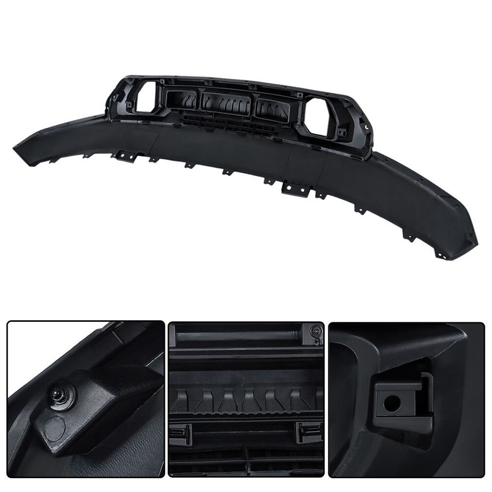 For 2019 2020 2021 GMC Sierra 1500 NEW Front Lower Bumper Cover ...