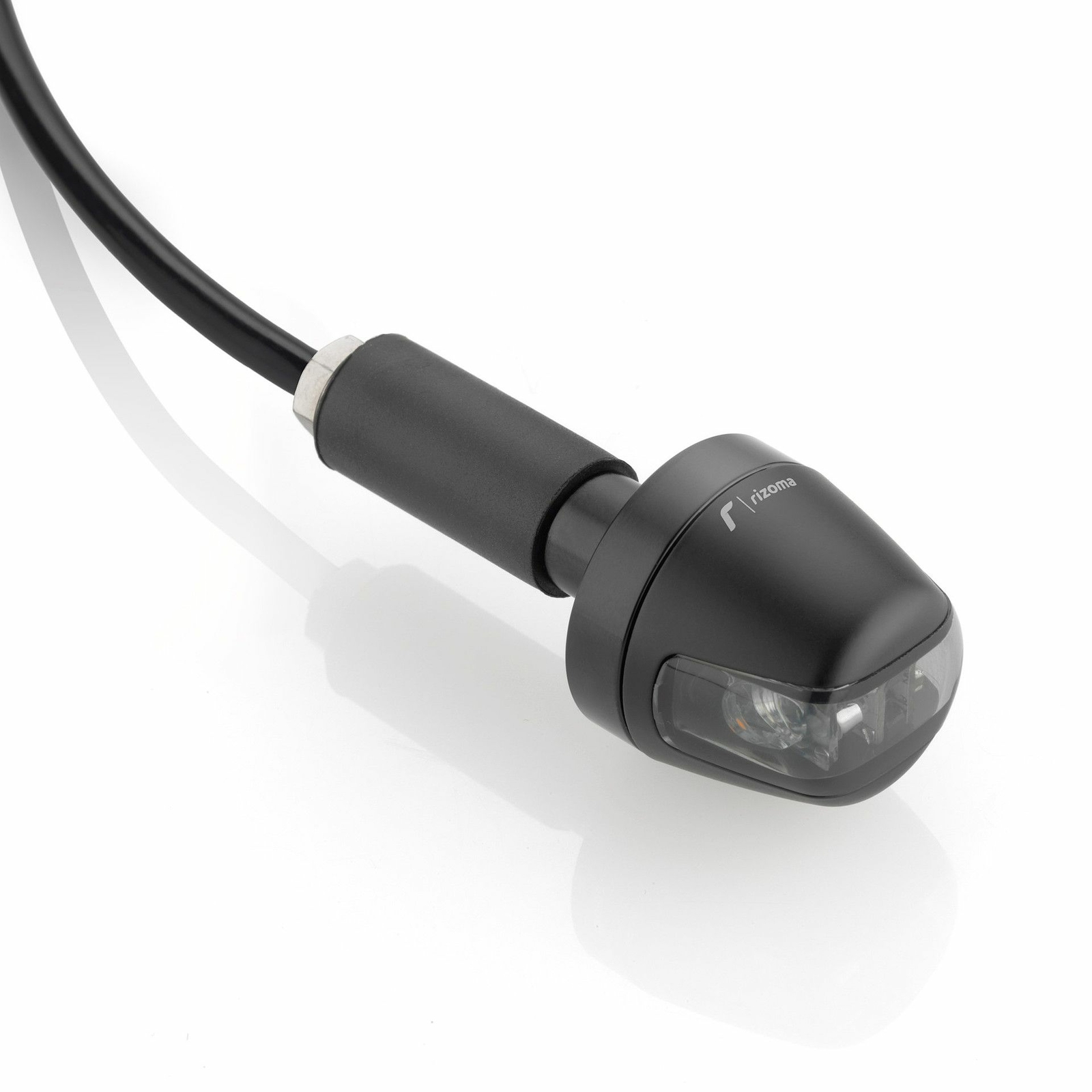 RIZOMA FR060B TURN SIGNAL LED BAR-END REVERSE RETRO D13,5-18 UNIVERSAL ...