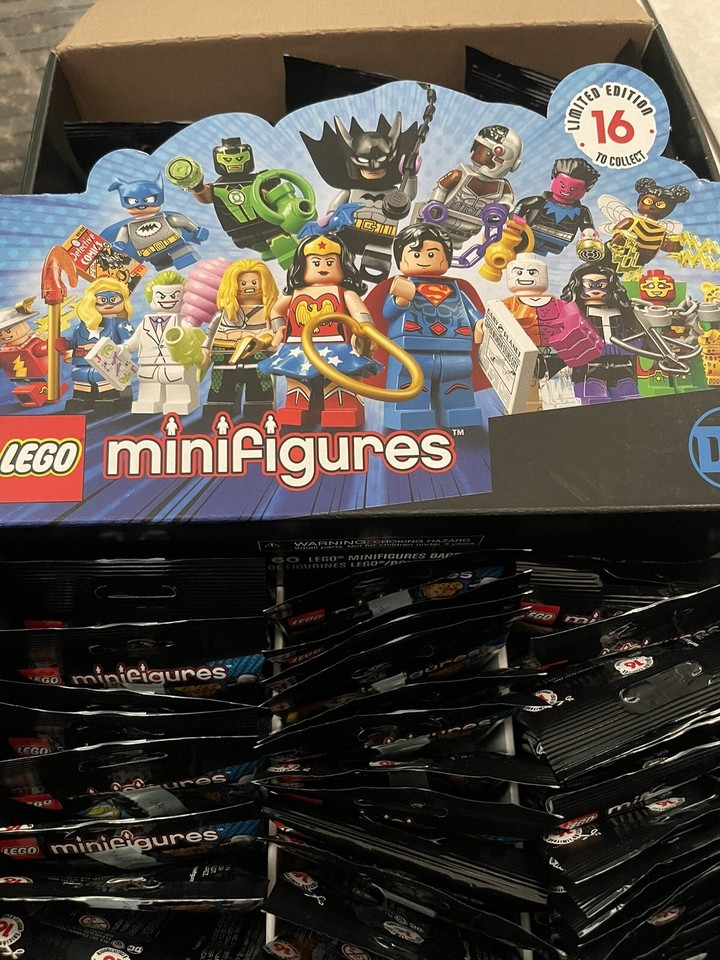 Lego Minifigure Series DC Pick your figure 71026 New Sealed | eBay