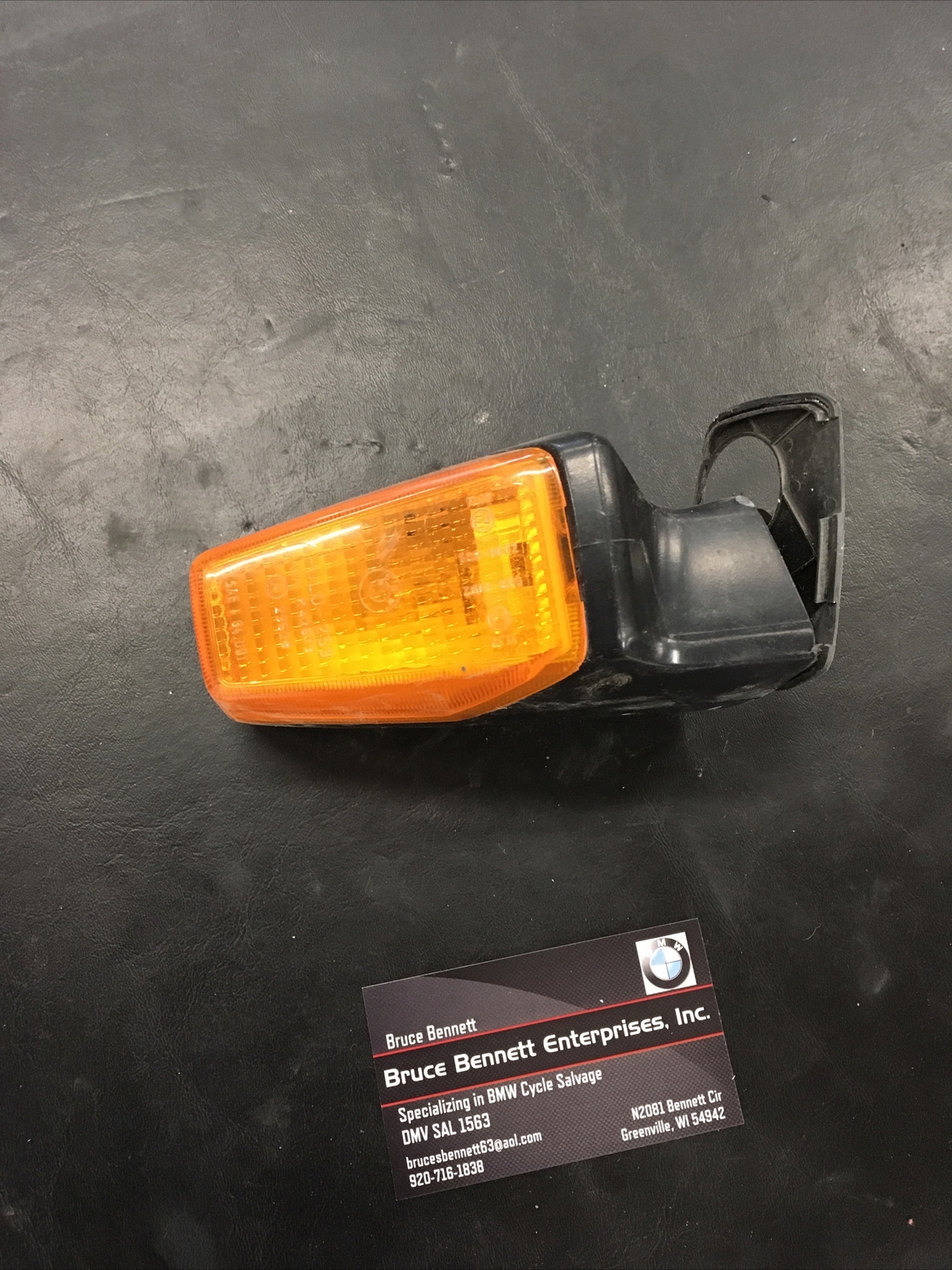 1984 BMW K100/ K100RT /K100RS LEFT REAR TURN SIGNAL 240182 | eBay