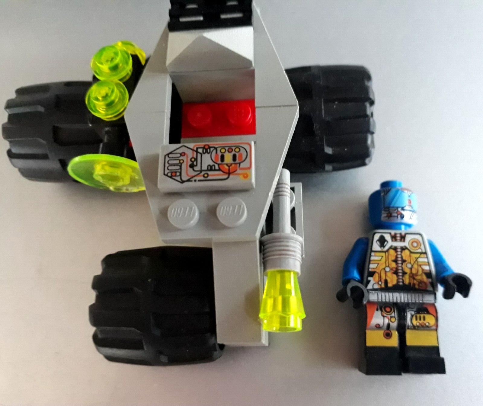 LEGO Xcyber set No: 4305-1 Space UFO | eBay