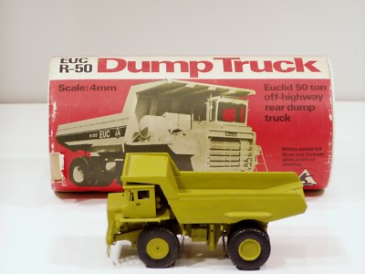 Euclid R50 Dump Truck - 1/50 - P.D.Jones - Built Metal Kit | eBay
