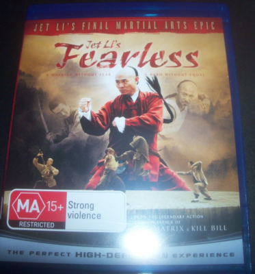 Jet Li Fearless