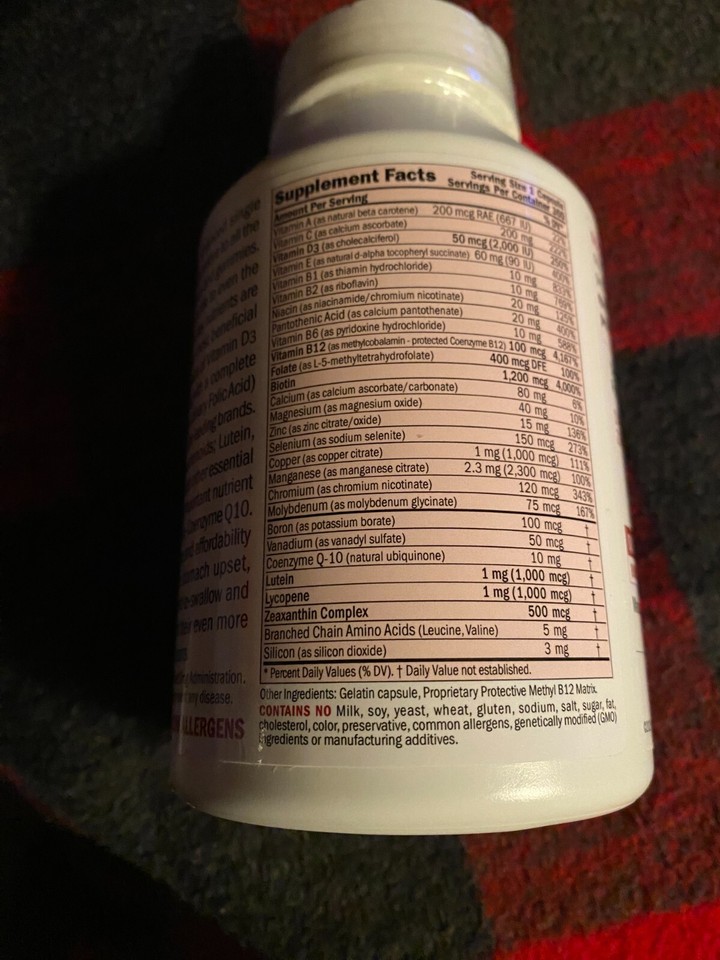 Andrew Lessman Essential 1 (10mg COQ10) & 2000 IU 360 Capsules BB date 9/25 | eBay
