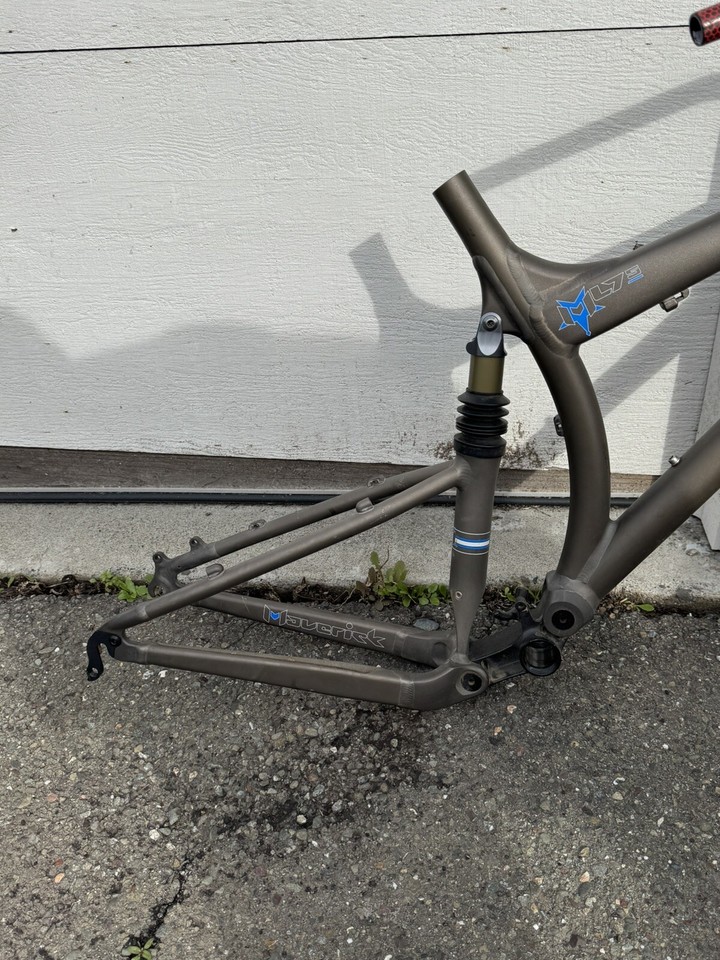 Maverick Ml 7.5 with DUC 32 Fork - Size 18 | eBay