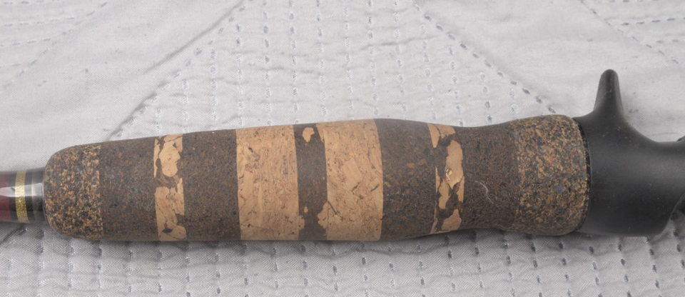 Handmade custom built 7foot bass fishing rod | eBay