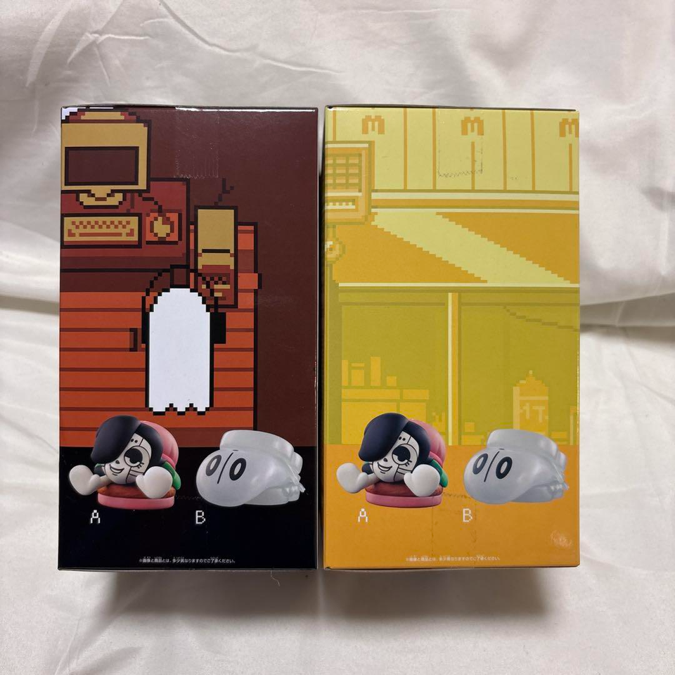 UNDERTALE Mettaton & Napstablook Food Design Figure Vol.2 Set of 2 ...