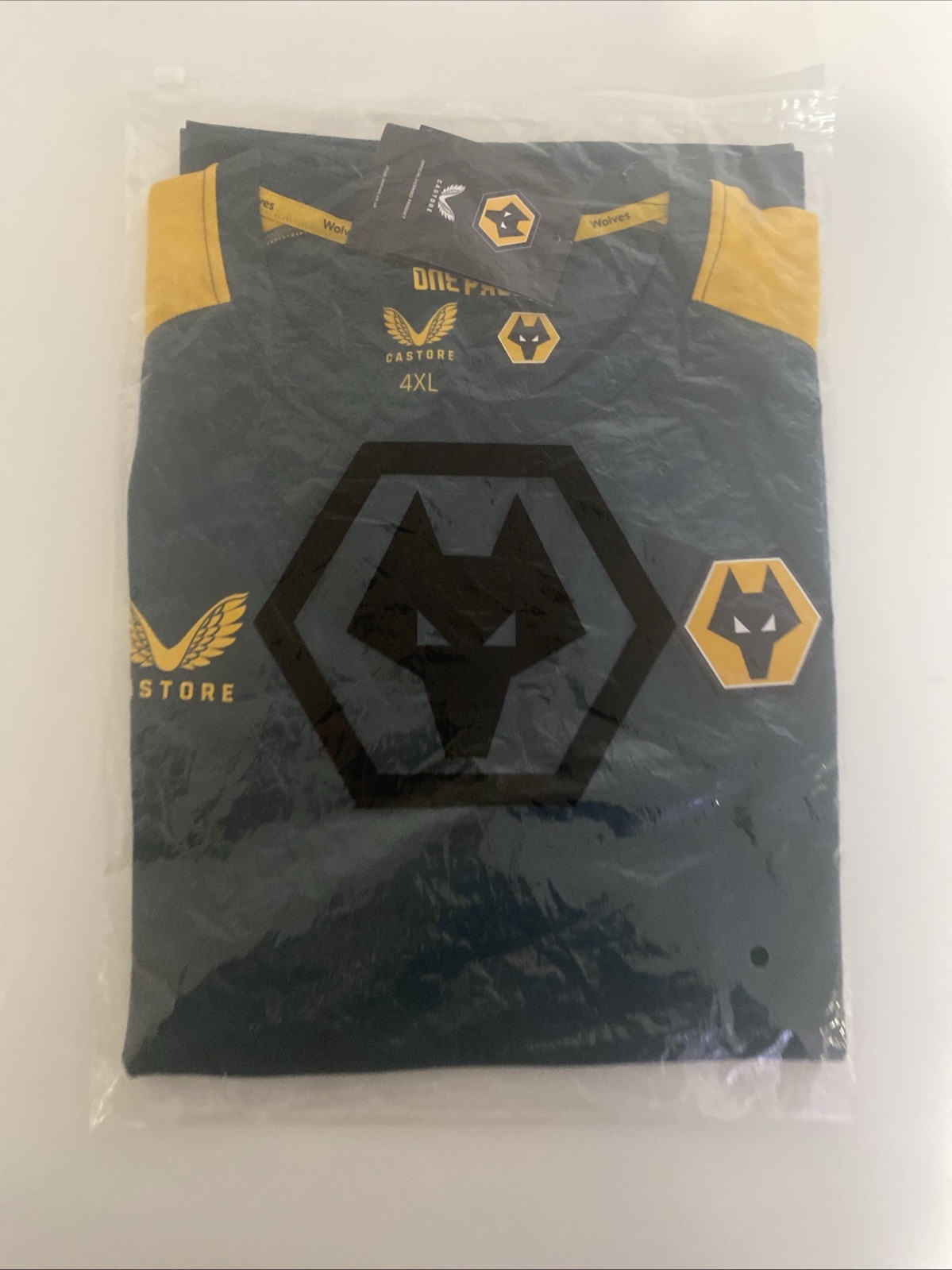 Wolves - Castore - Pro Training Top - SS T-shirt- Khaki -New - 4XL ...