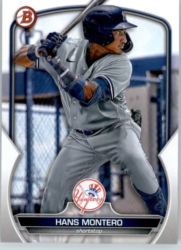 Hans Montero - 2023 Bowman Draft - #BD-12 - Baseball | eBay