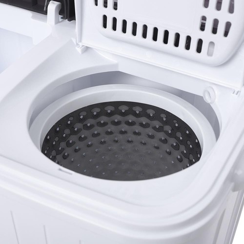 14.3lbs Portable Mini Compact Twin Tub Washing Machine Washer and Spain ...