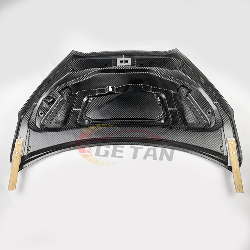 For GR YARIS GXPA16 GM Style Carbon Fiber Front Bonnet Engine Hood by ...