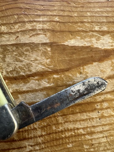 Case XX 3318 CV Stockman Knife, Yellow Composite Handles, 1998 + | eBay