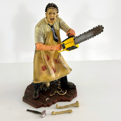 NECA CULT CLASSICS LEATHERFACE ACTION FIGURE TEXAS CHAINSAW MASSACRE ...