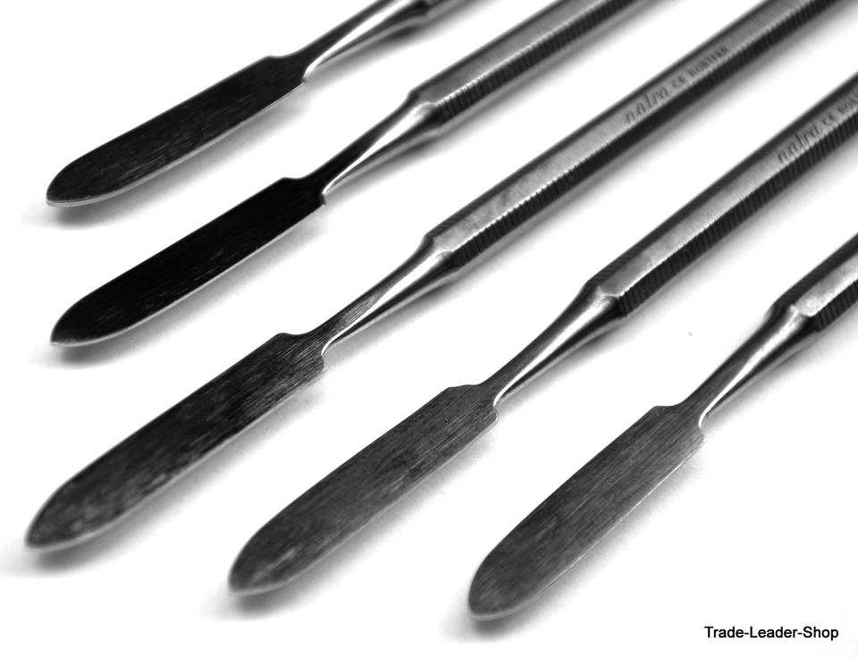 5x Cement Spatula Dental Amalgam Mixing Spatula Laboratory Tool Dentist ...