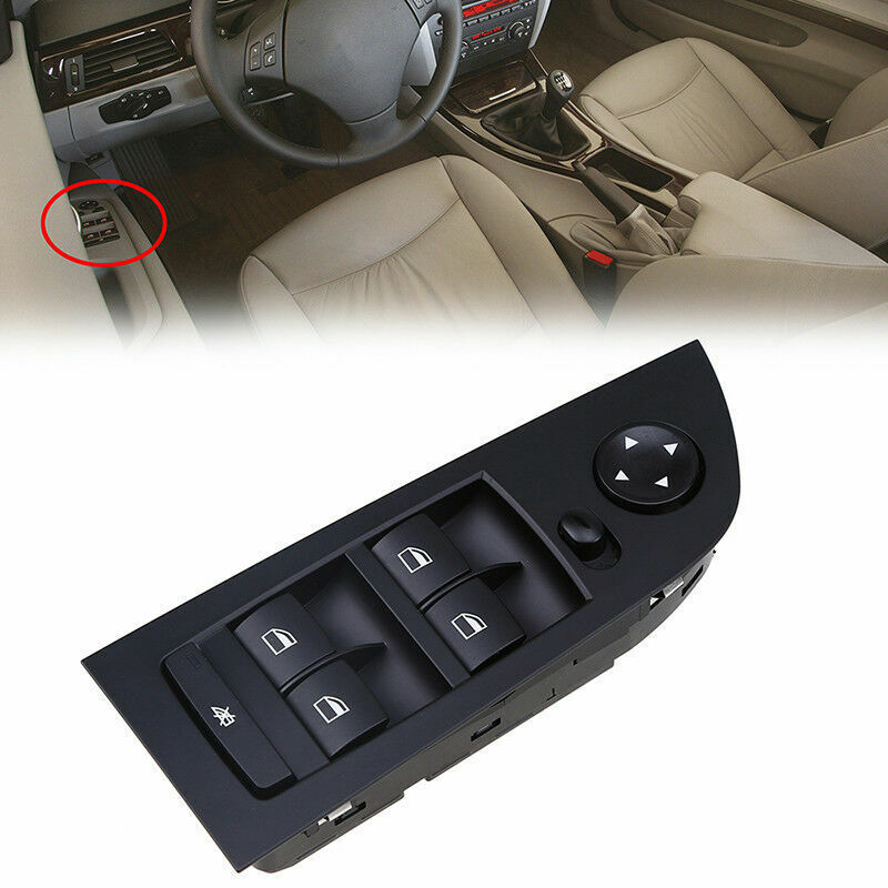 61319217329 Master Power Window Switch For BMW E90 E91 318i 320i 335i ...