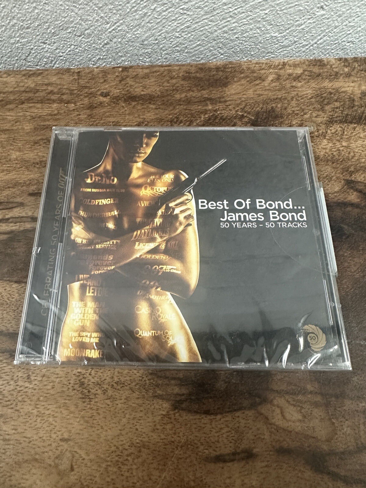 BEST OF BOND...JAMES BOND 50 YEARS 50 TRACKS 2 CD SOUNDTRACK ...