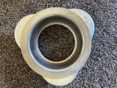 TM Steel Top Flange Ring Garbage Disposal Parts Food Waste Disposer ...