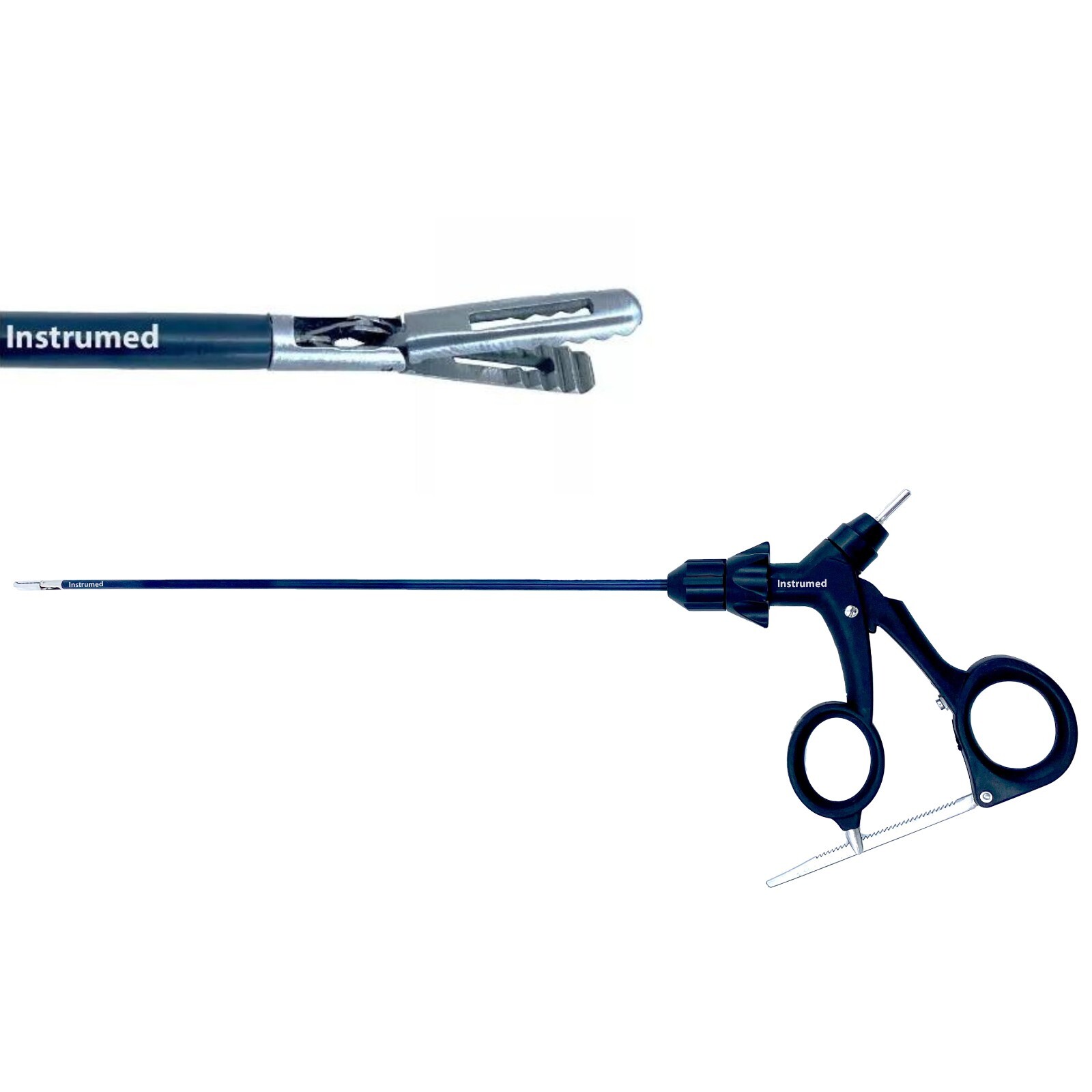 Laparoscopic Grasper Forceps Endo Clinch 5mm Endoscopy Surgical ...