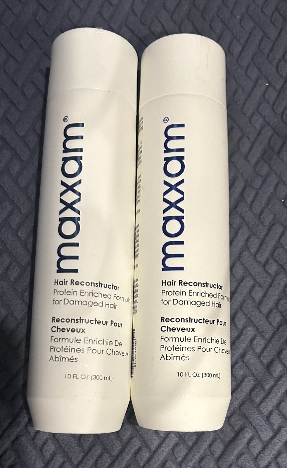 MAXXAM HAIR RECONSTRUCTOR 2 - 10 OUNCE BOTTLES NEW WITHOUT BOX | eBay