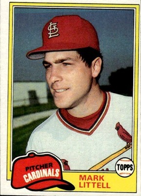 1981 Topps #255 Mark Littell Near mint or better | eBay