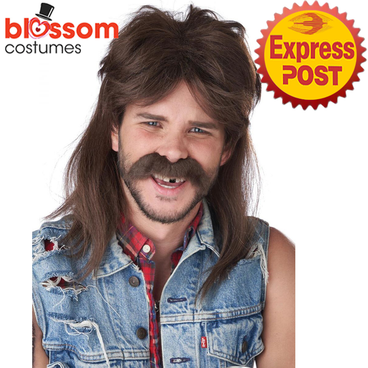 Hillbilly Costume For Men