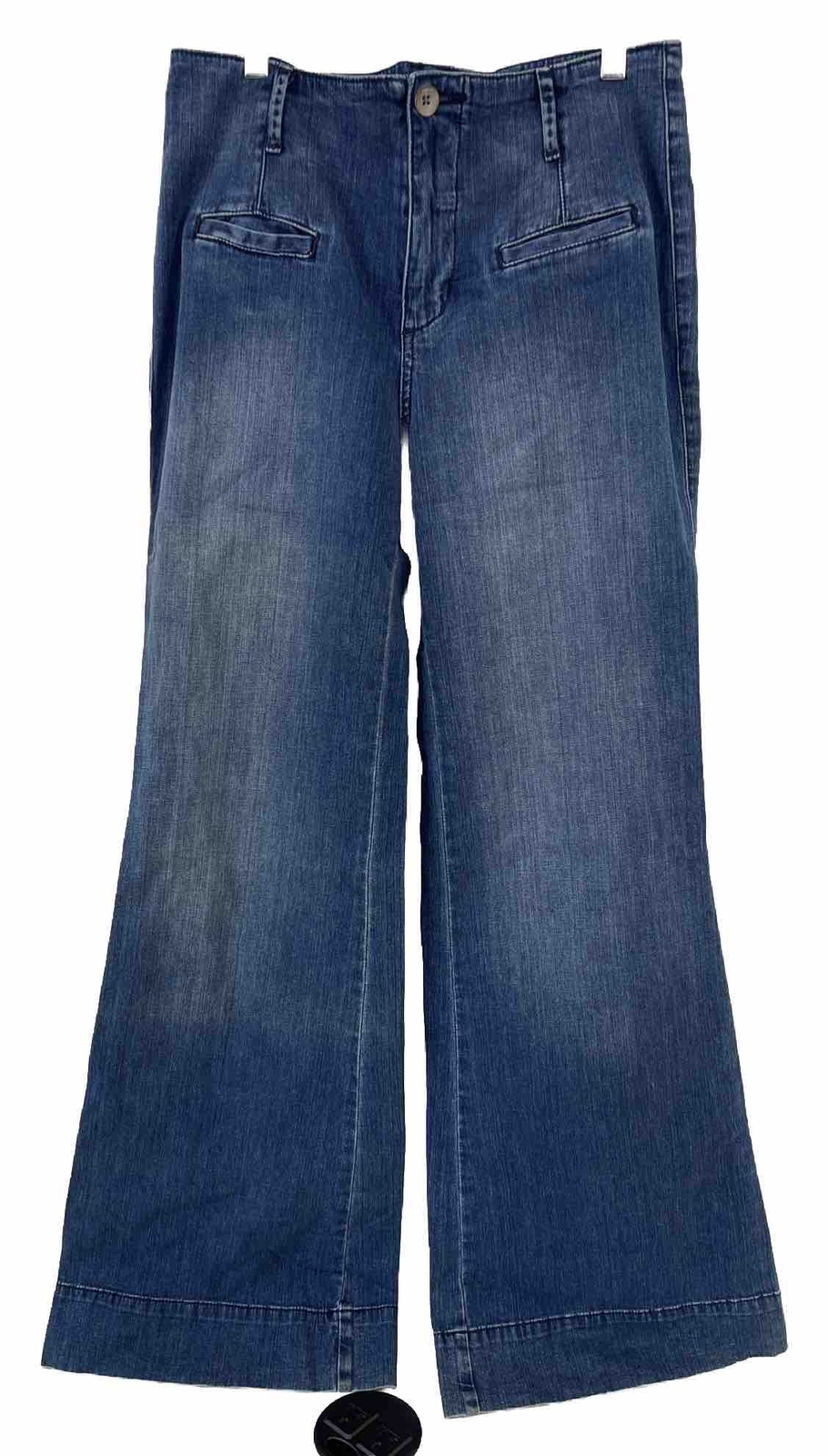 Rare Vintage Mossimo Premium Denim Women's Blue Jeans… - Gem