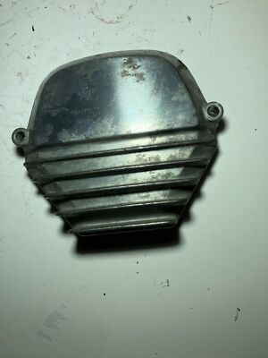 1983 Yamaha Virago XV500 R Front Cylinder Head Side Cap Cover 22U 3 ...