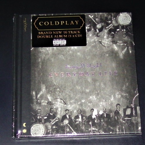 Coldplay Everyday Life CD in Hardcover Book Fast Shipping New & OVP ...