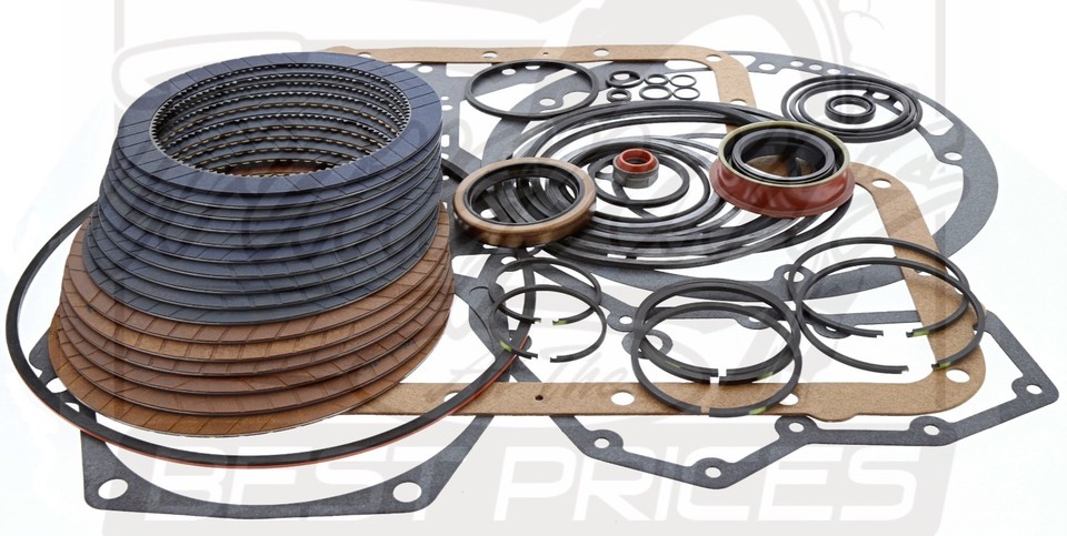 Fits Ford C6 Raybestos Blue Gen 2 Performance Transmission Rebuild Kit ...