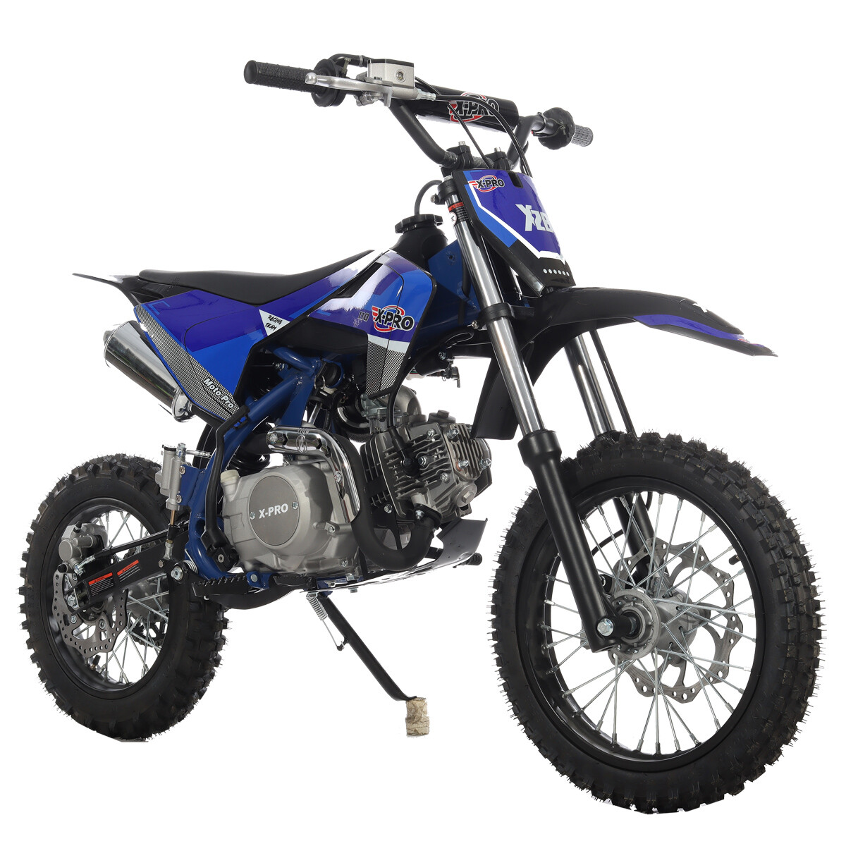 X-PRO X28 110cc Dirt Bike 4 Stroke Gas Powered Pit Bike Off Road ...