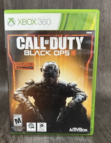 Call of Duty: Black Ops III Microsoft Xbox 360 Disc Only No Manual ...