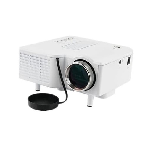 Time To Play LED Projector With Remote Control 320 x 240 48 Lumens 300: ...
