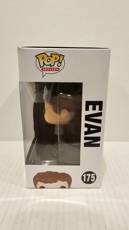 Funko Pop! Superbad Evan #175 **NICE BOX** Pop Vaulted Retired Movies ...