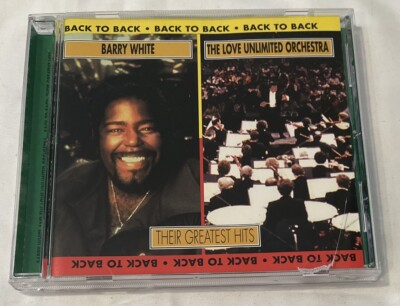 Back to Back: Their Greatest Hits by Love Unlimited Orchestra/Barry ...