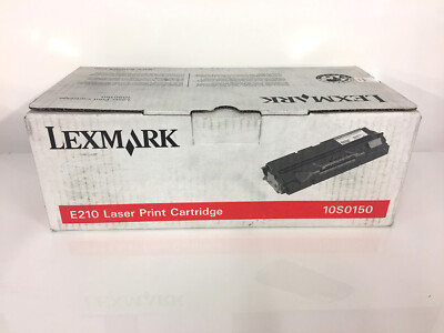 Lexmark Laser Printer Toner E210 Black Ink Cartridge 10S0150 2000 pgs Genuine | eBay UK