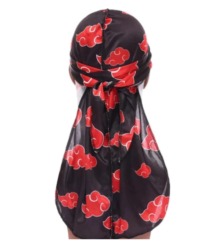 Red Cloud, Blue Cloud Purple Orbit Anime Cartoon Durag 3-Pack Bundle | eBay