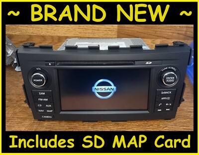 NEW 2016-2017-2018 Nissan Connect Altima OEM BOSE Navigation RADIO OEM ...