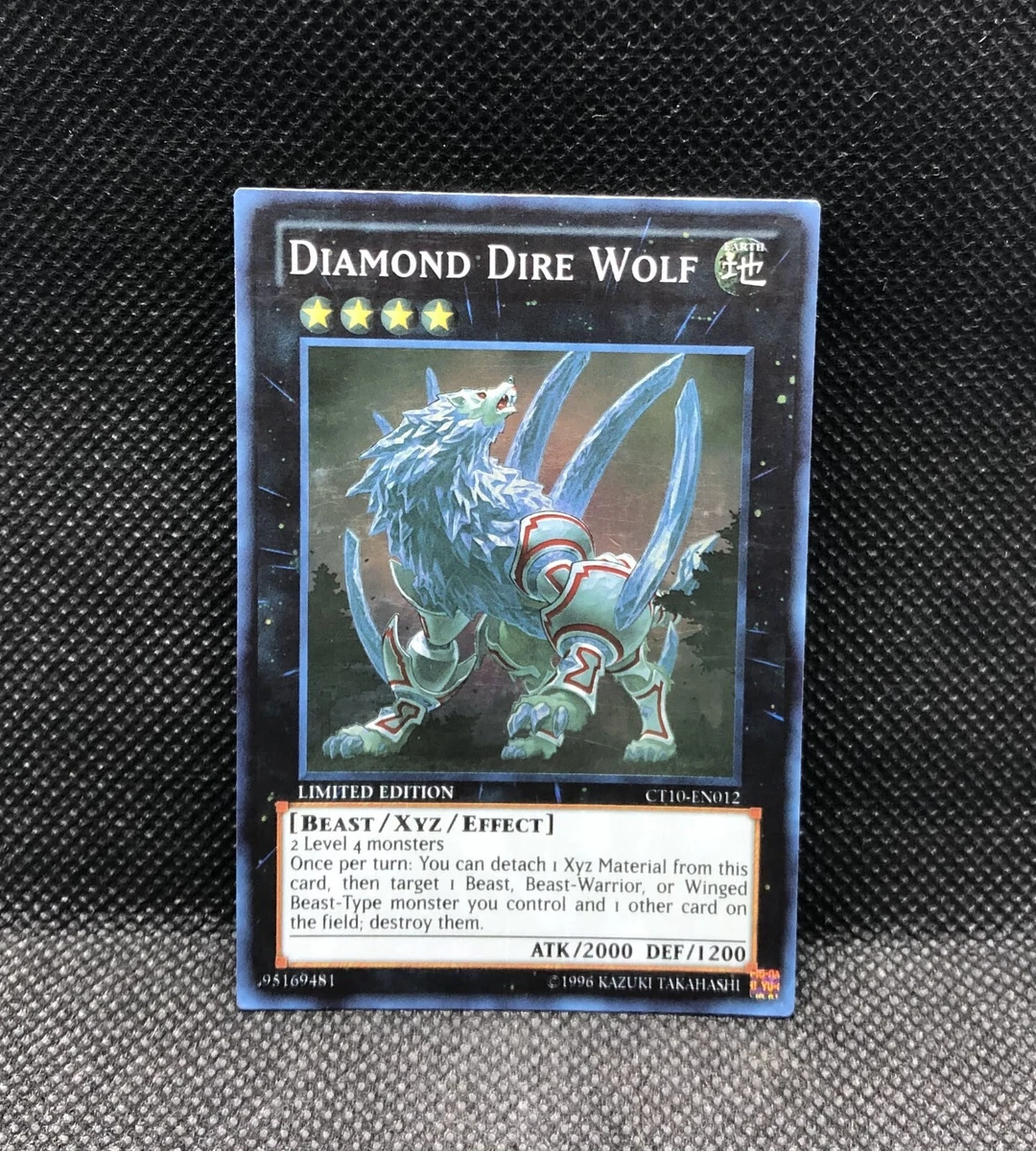 Diamond Dire Wolf