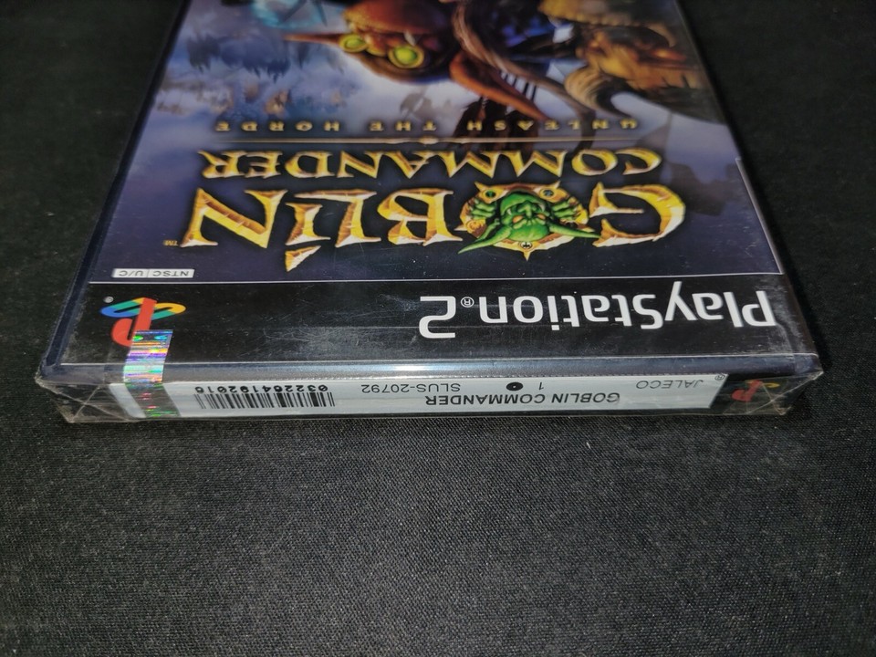 Goblin Commander: Unleash the Horde Sony Playstation 2 PS2 Brand New ...