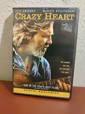 Crazy Heart (DVD, 2009) Jeff Bridges** Very Good** 24543665892| eBay