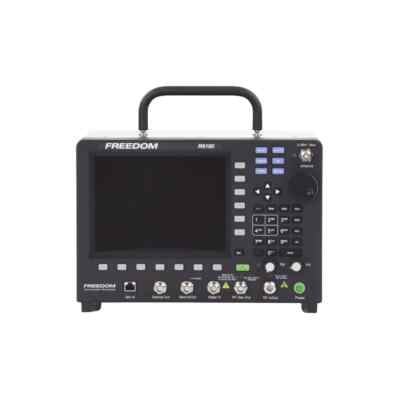 Freedom R8100 PREMIUM ULTRA-PORTABLE System Analyzer, 250 kHz to 1 GHz ...